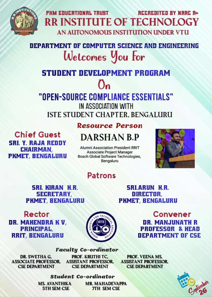 R.R. Institute of Technology - Courses & Education - Home Page